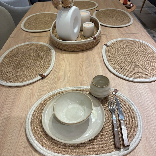 Rope Placemats - Etsy
