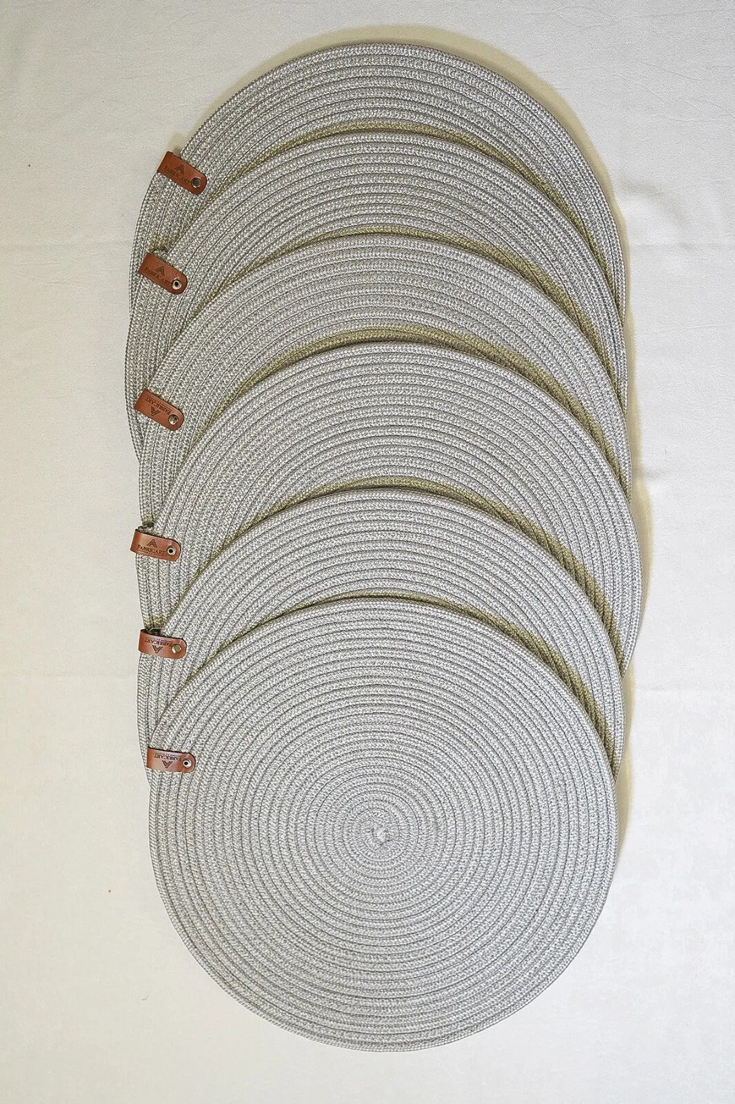 Rope Placemats, Round Placemat, Dining Table Mats, Cotton Placemats ...