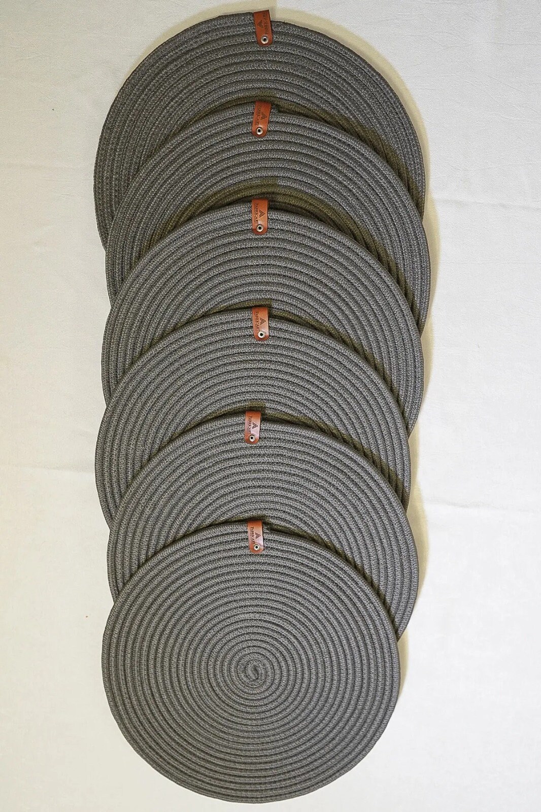 Rope Placemats, Round Placemat, Dining Table Mats, Cotton Placemats ...