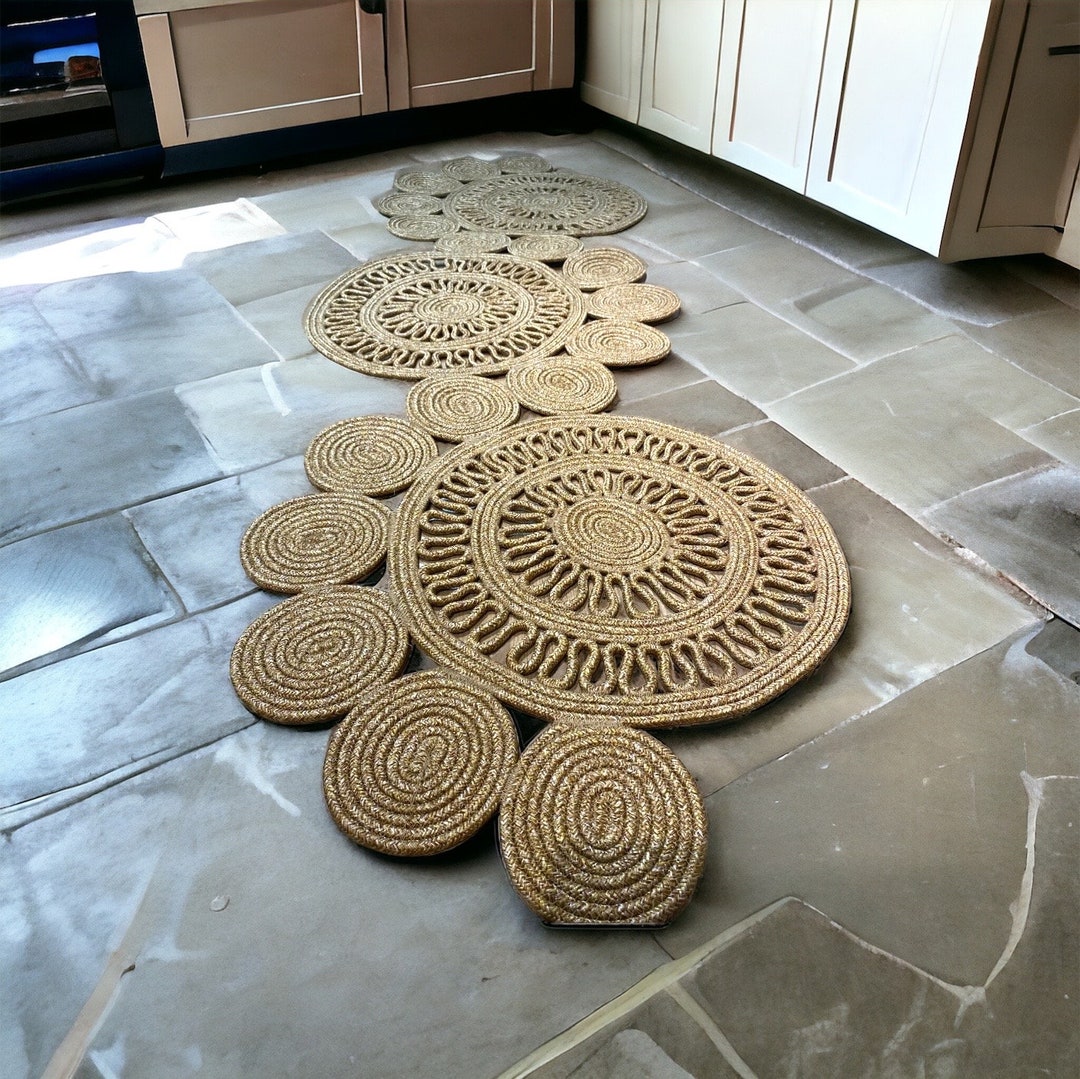 Jute Rug, Jute Hallway Runner, Rug for Home, Rug for Living Room ...