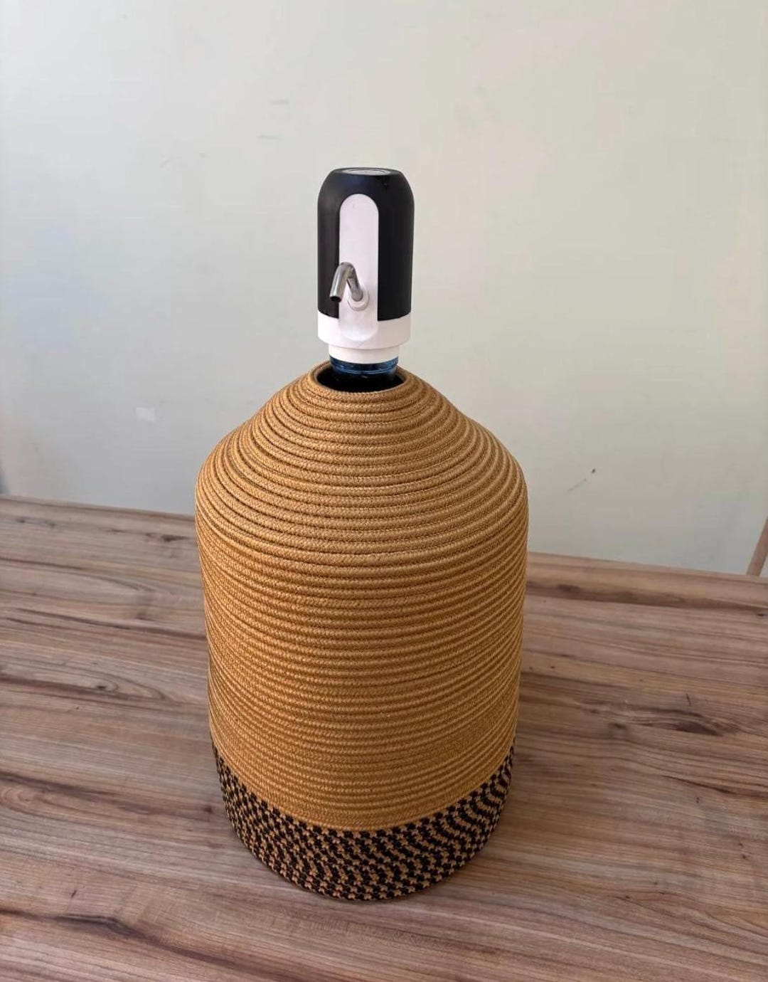 Carboy Cover, Decorative Water Bottle Cover, 19L Dispenser Sleeve, Gift ...