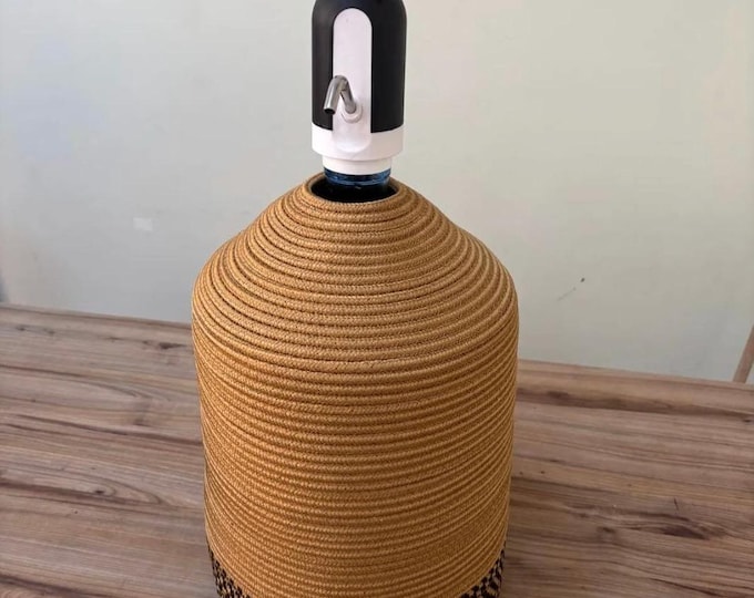 Carboy Cover, Decorative Water Bottle Cover, 19L Dispenser Sleeve, Gift ...