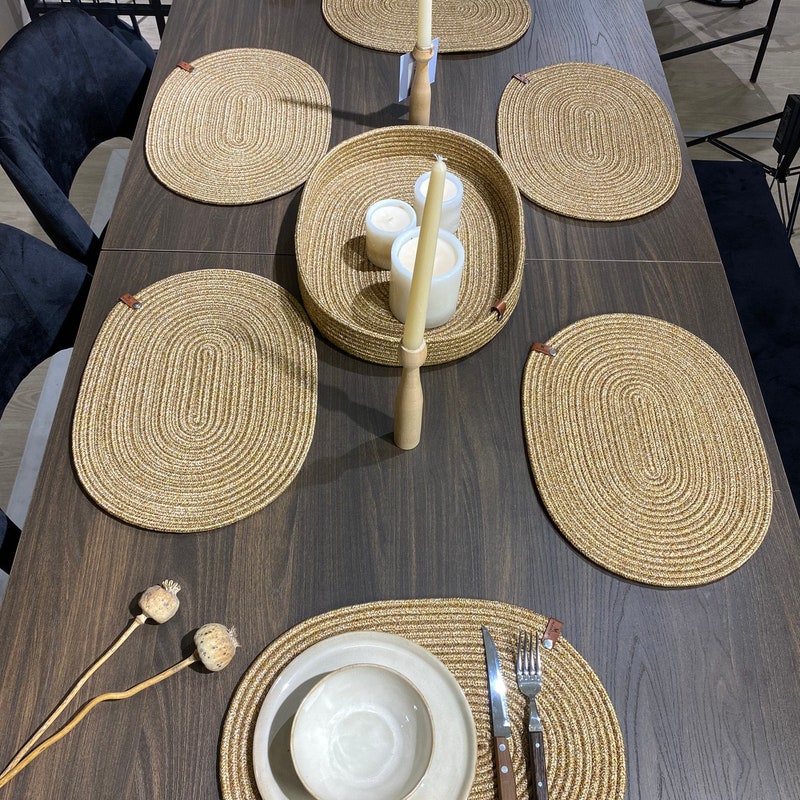 Under Plate Mat - Etsy