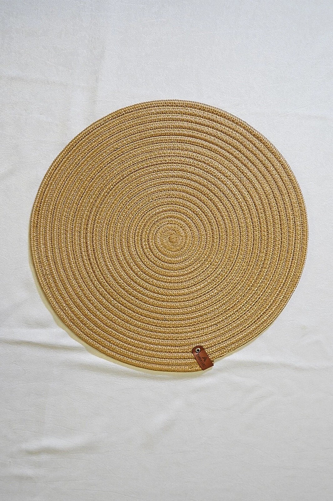 Rope Placemats, Round Placemat, Dining Table Mats, Cotton Placemats ...