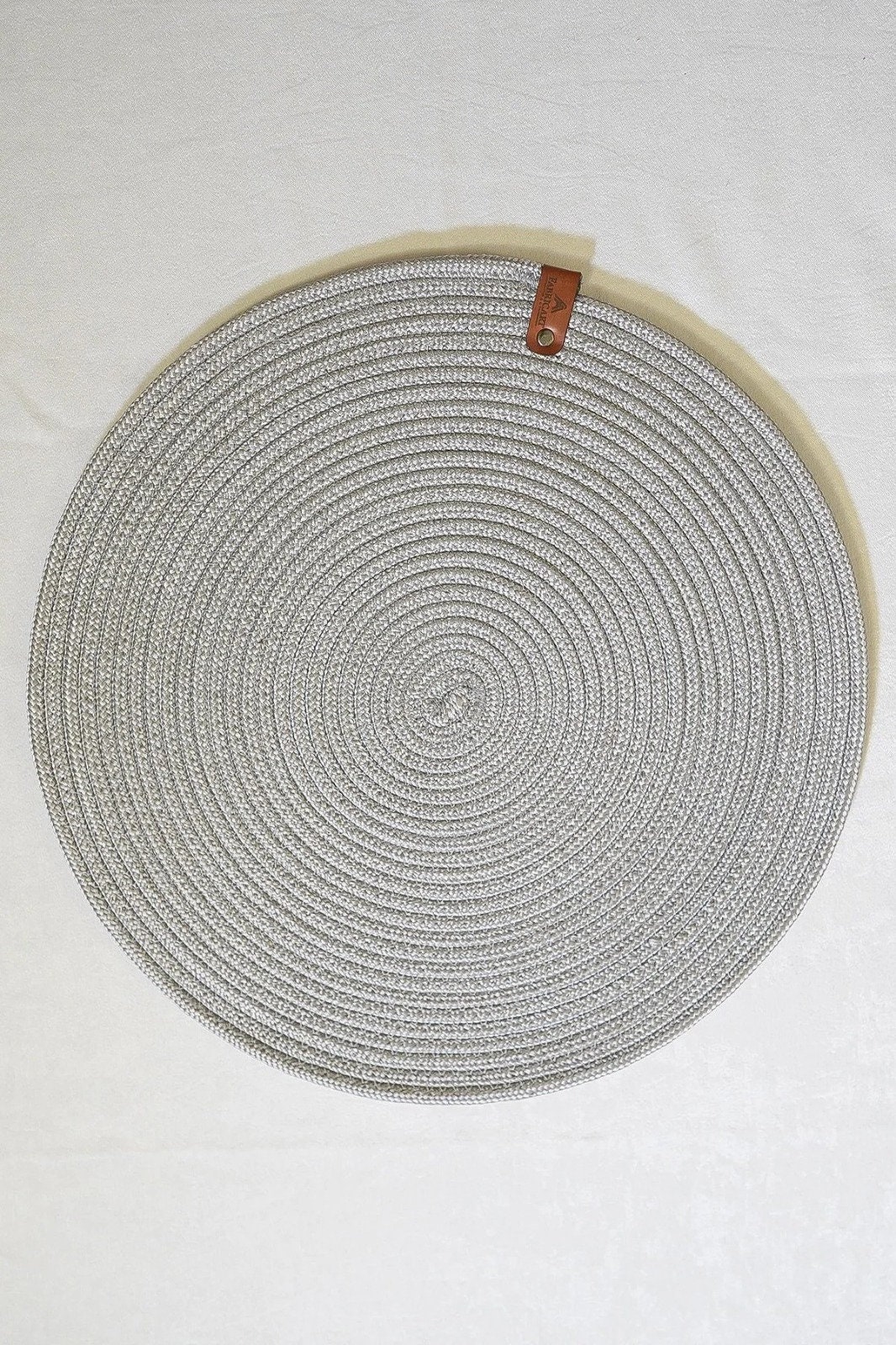 Rope Placemats, Round Placemat, Dining Table Mats, Cotton Placemats ...