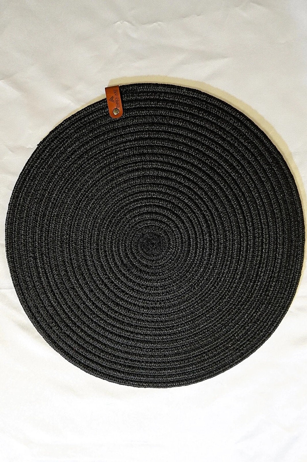 Rope Placemats, Round Placemat, Dining Table Mats, Cotton Placemats ...