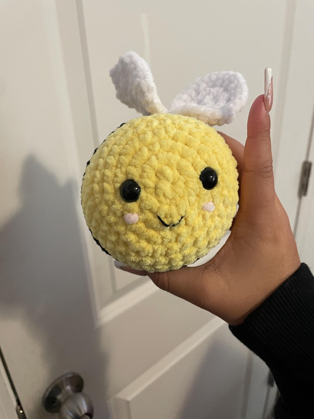 Amigurumi Bee | Stuffed Animal | Crochet Bee | Baby Bee Plush | Bumble ...