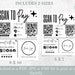 Scan to Pay Sign, QR Code Sign Business Template, Easy to Edit Canva ...