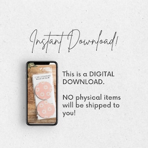 Car Coaster Template, Print and Cut Packaging Insert, Car Coaster Care ...