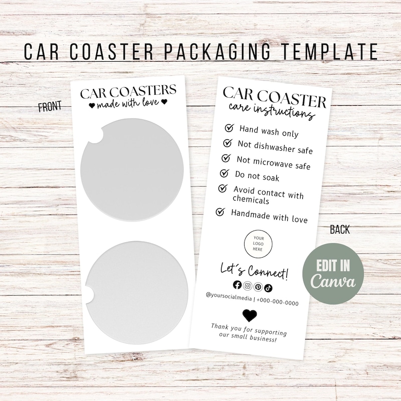 Books Car Coasters - Etsy