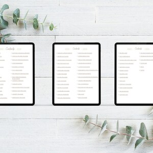 PLR Planner Printable Planner for Adhd, DFY Digital Planner ...