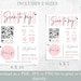 Scan to Pay Sign Template, QR Code Sign Business Template, Easy to Edit ...