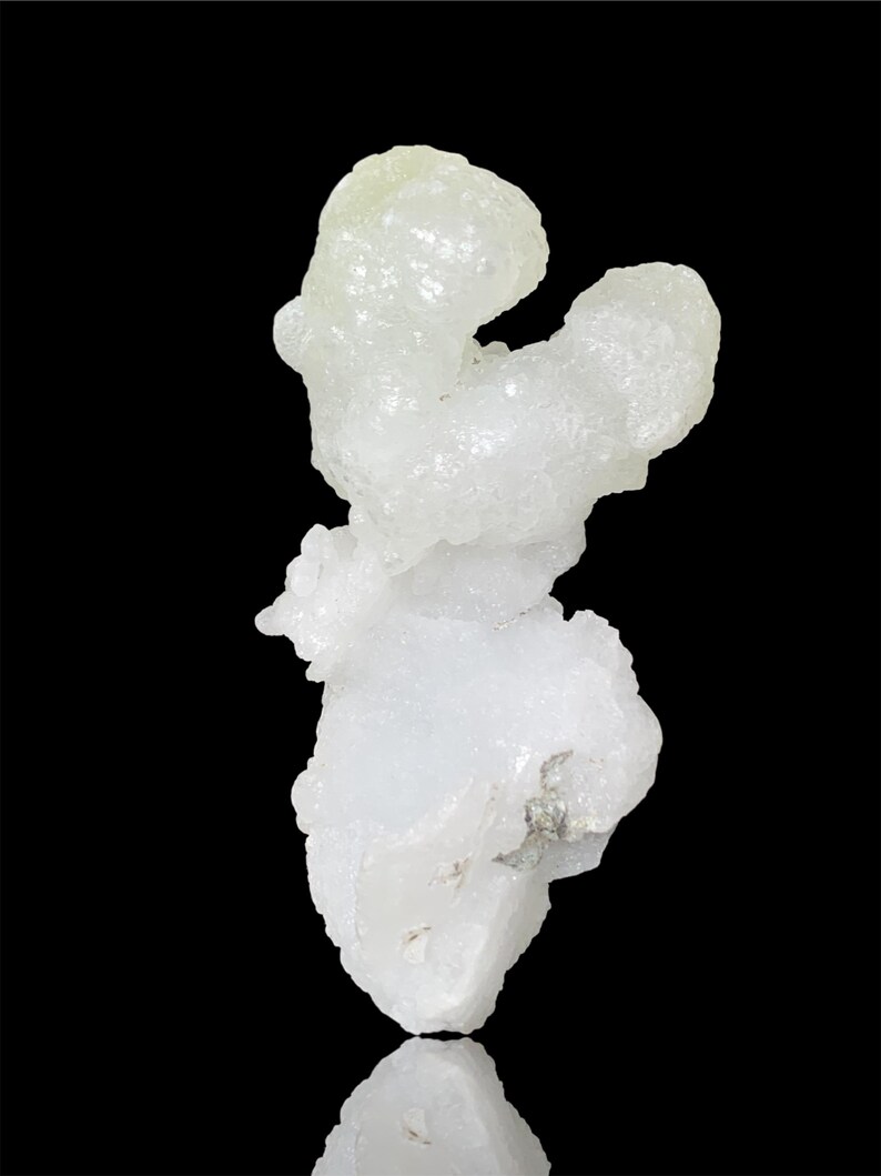Rare White Brucite Crystal Specimen, Pakistan Mineral, Healing Stone ...
