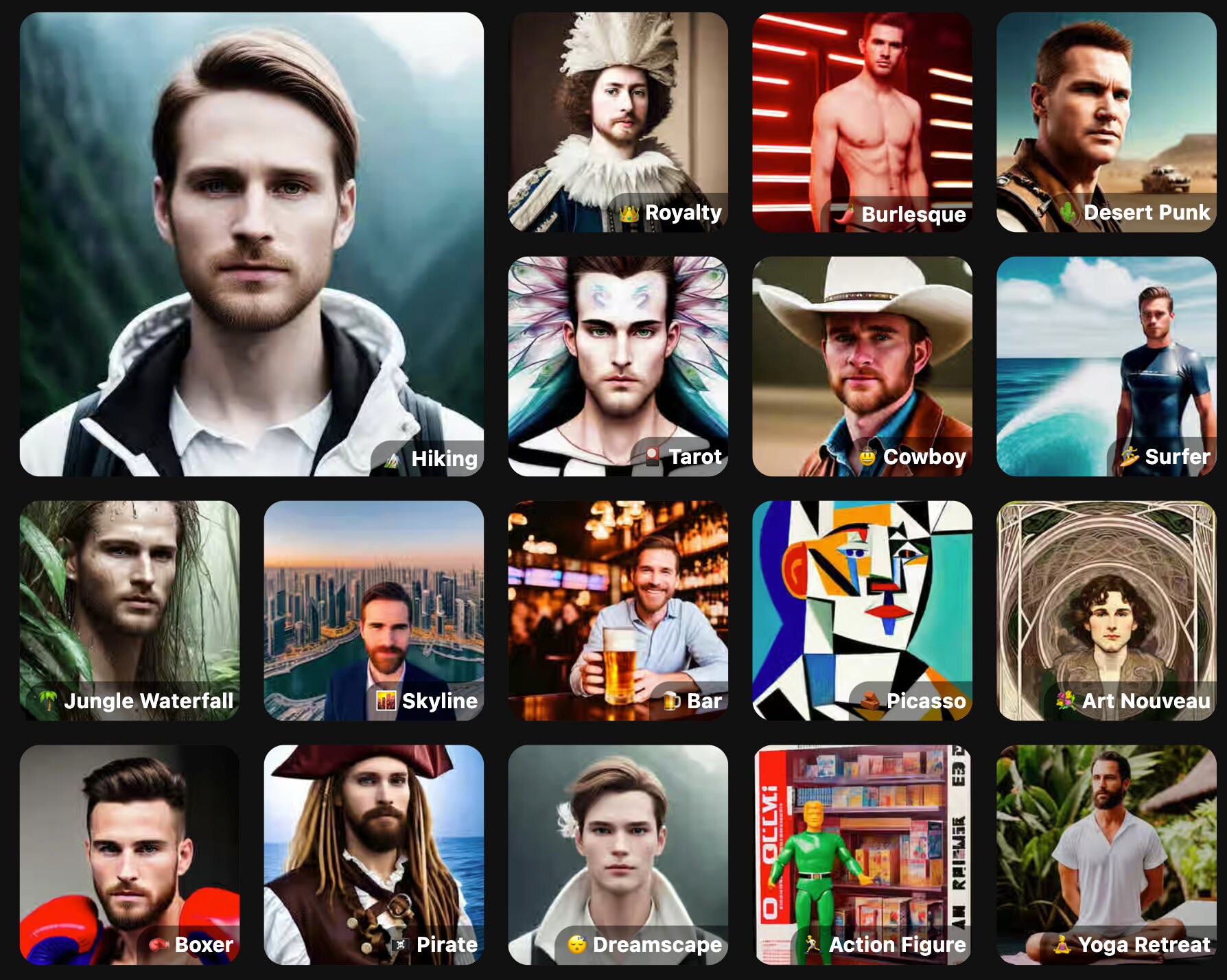 Create Your Own Photorealistic AI Avatars, Personal Illustration ...