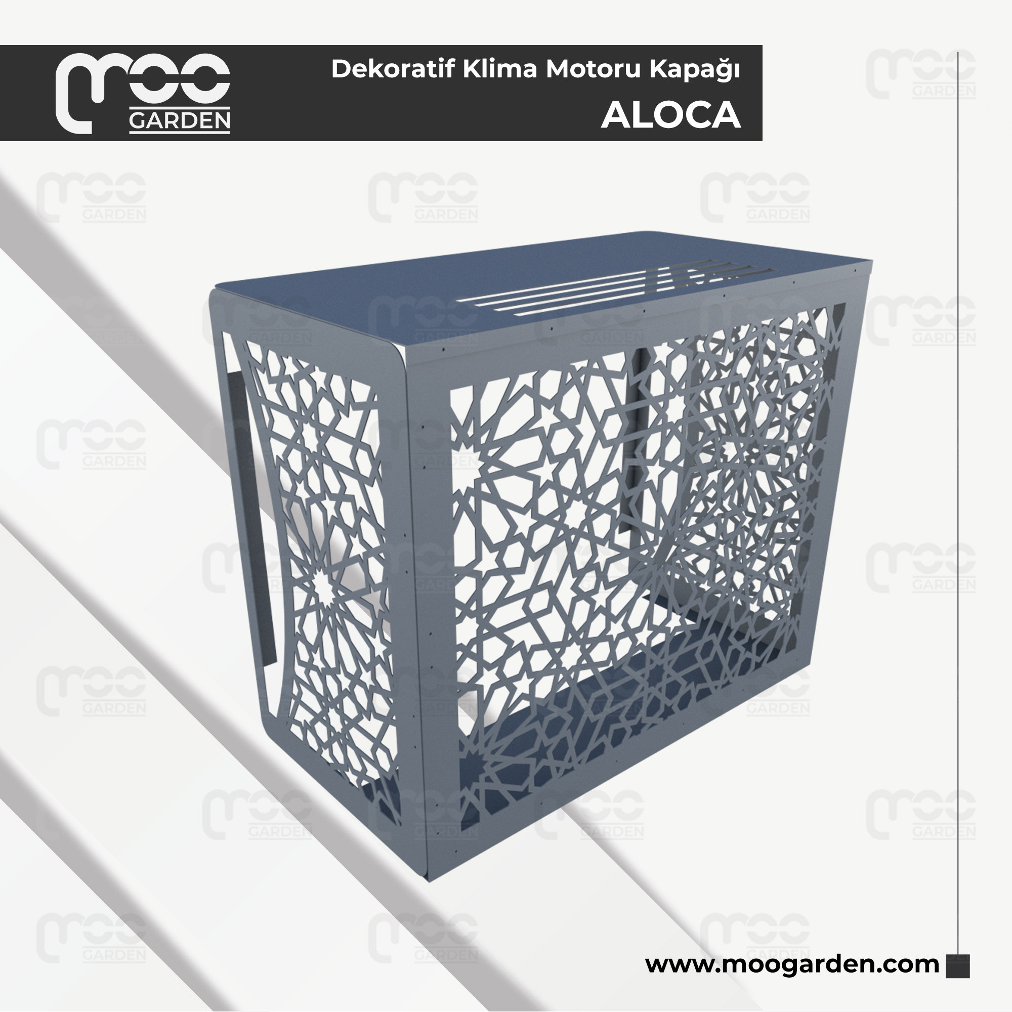 Decorative Air Conditioner Cover, Metal Laser Cut Air Conditioner Cover ...