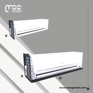 Metal Laser Cut Decorative Air Conditioner Cover for Indoor Unit ...