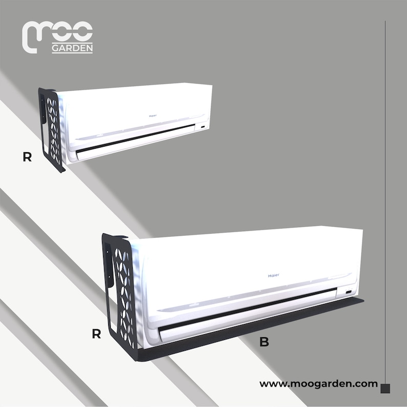 Metal Laser Cut Decorative Air Conditioner Cover for Indoor Unit ...