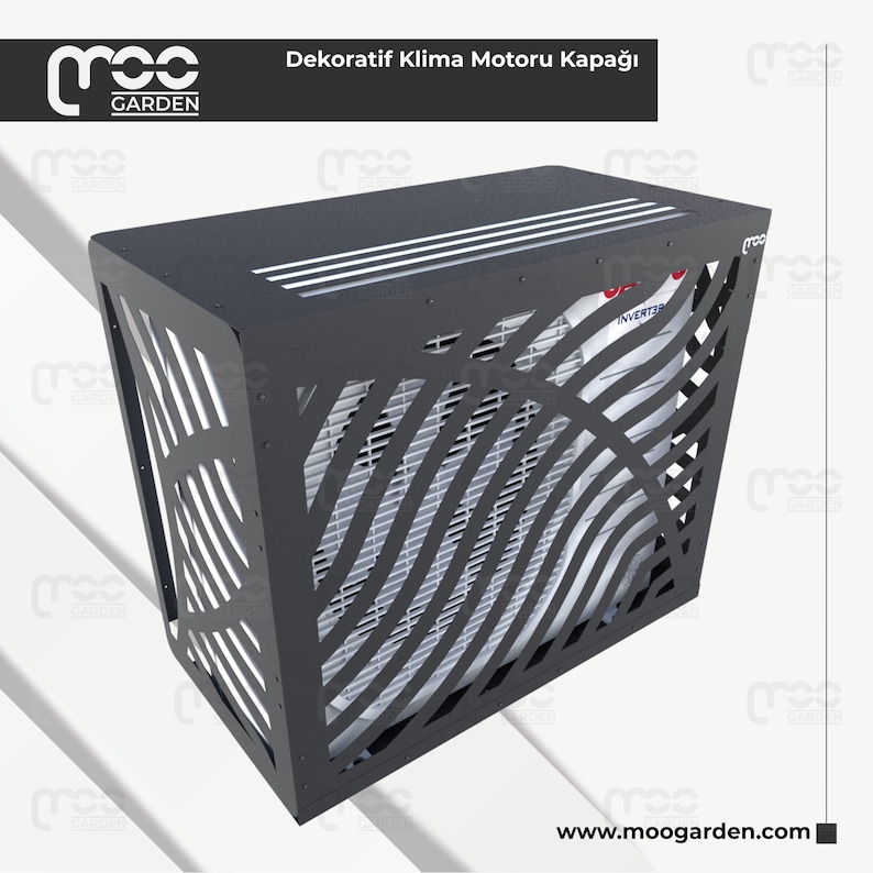 Decorative Air Conditioner Cover Metal Laser Cut Air - Etsy