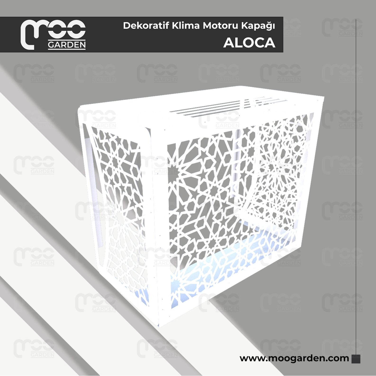 Decorative Air Conditioner Cover, Metal Laser Cut Air Conditioner Cover ...