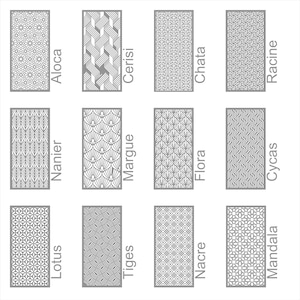 Metal Laser Cut Decorative Air Conditioner Cover for Indoor Unit ...