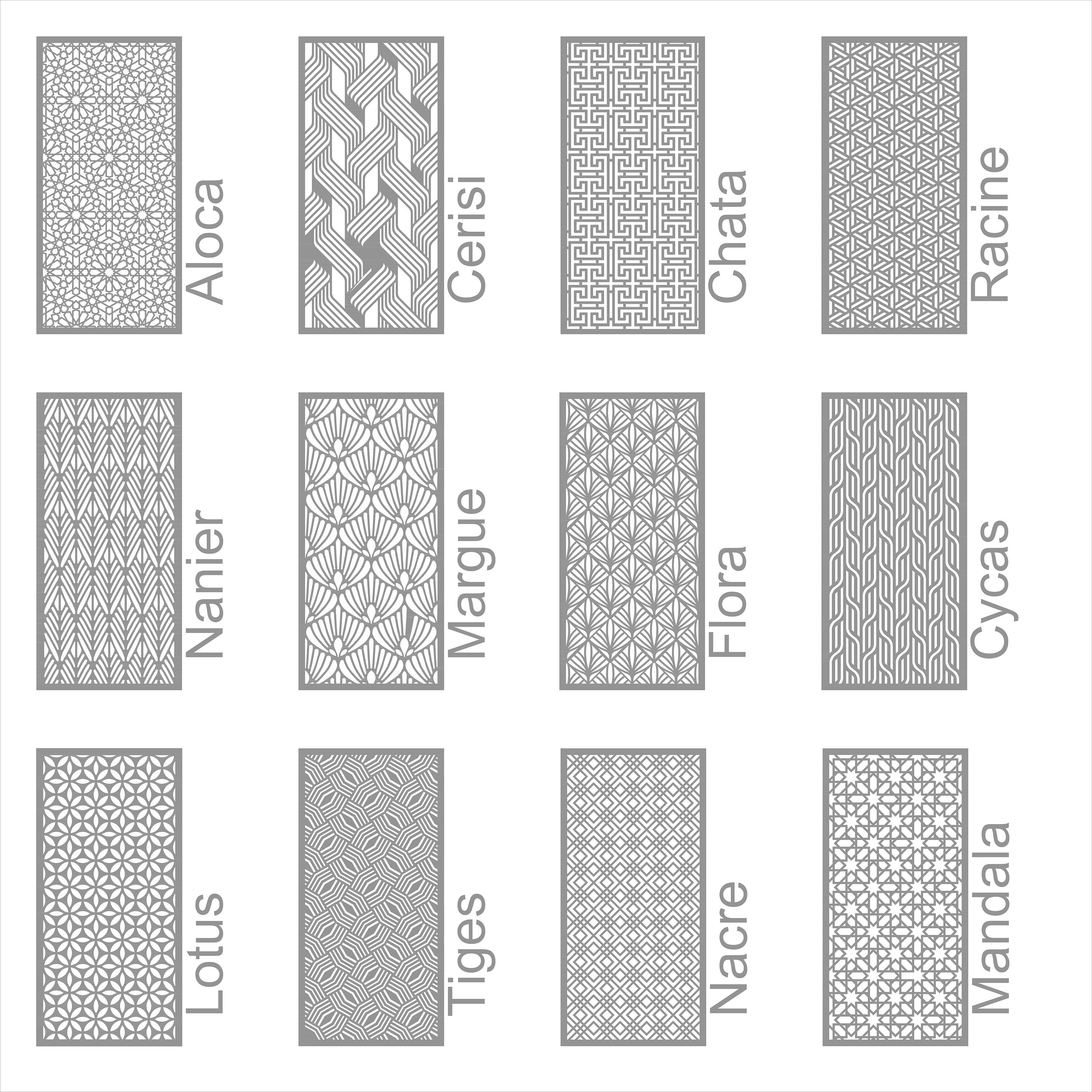 Metal Laser Cut Decorative Air Conditioner Cover for Indoor Unit ...