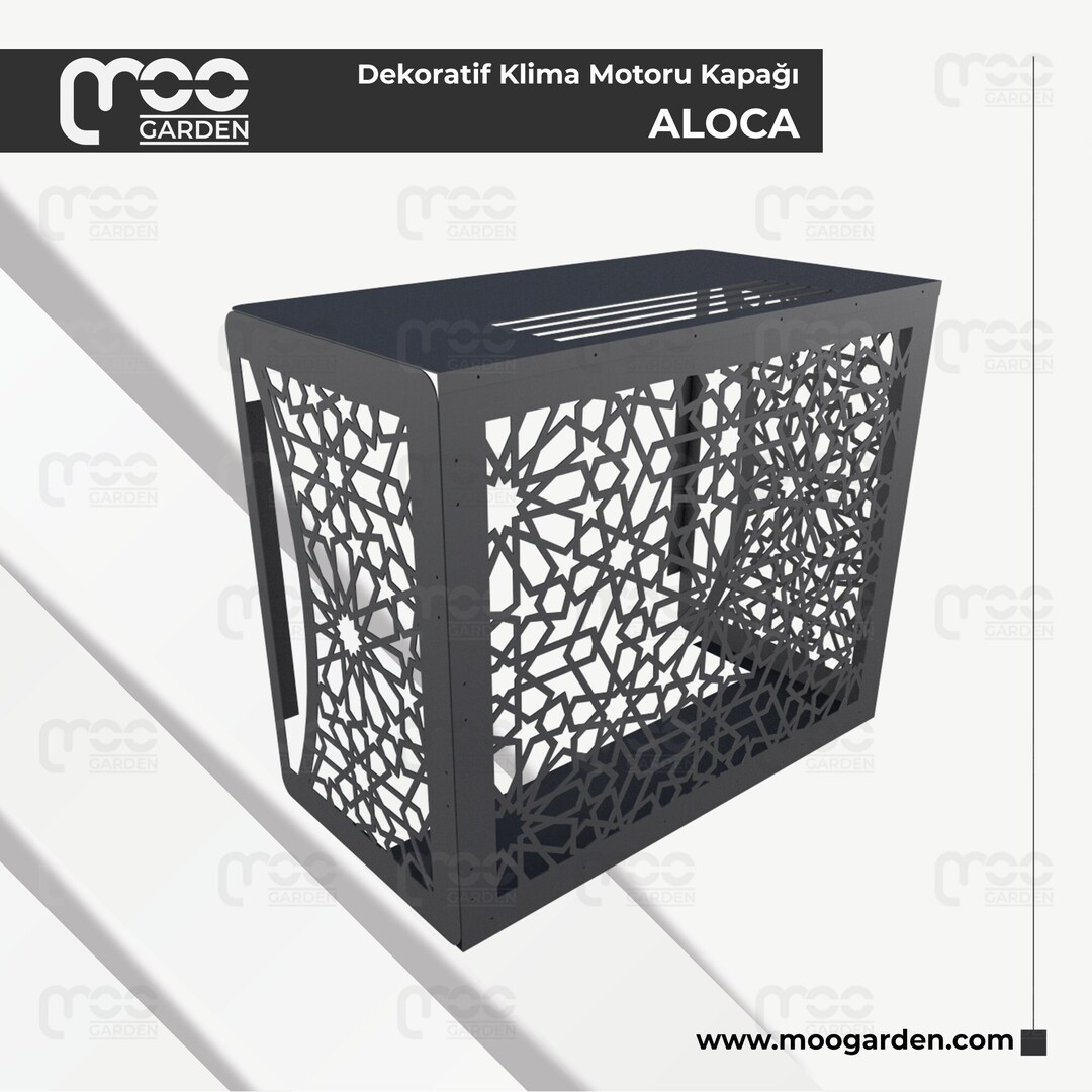 Decorative Air Conditioner Cover Metal Laser Cut Air - Etsy