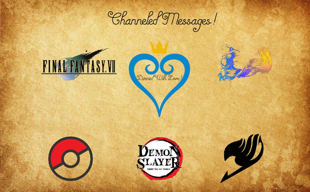 Channeled Character Messages - Etsy