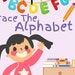Trace the Alphabet Book: Uppercase Letter Tracing Practice Workbook - Etsy
