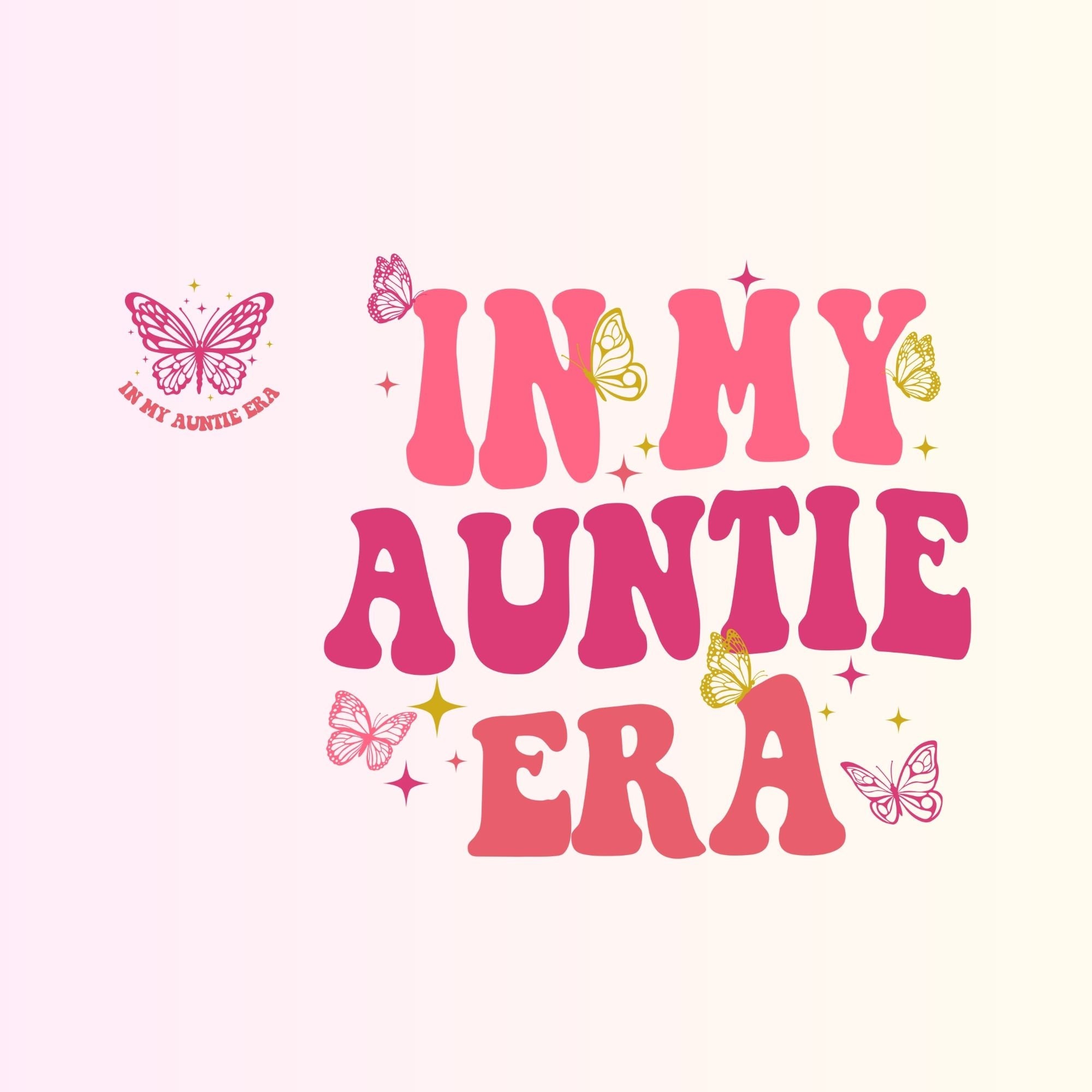 In My Auntie Era PNG Clip Art Instant Download, Auntie PNG, Aunt Shirt ...