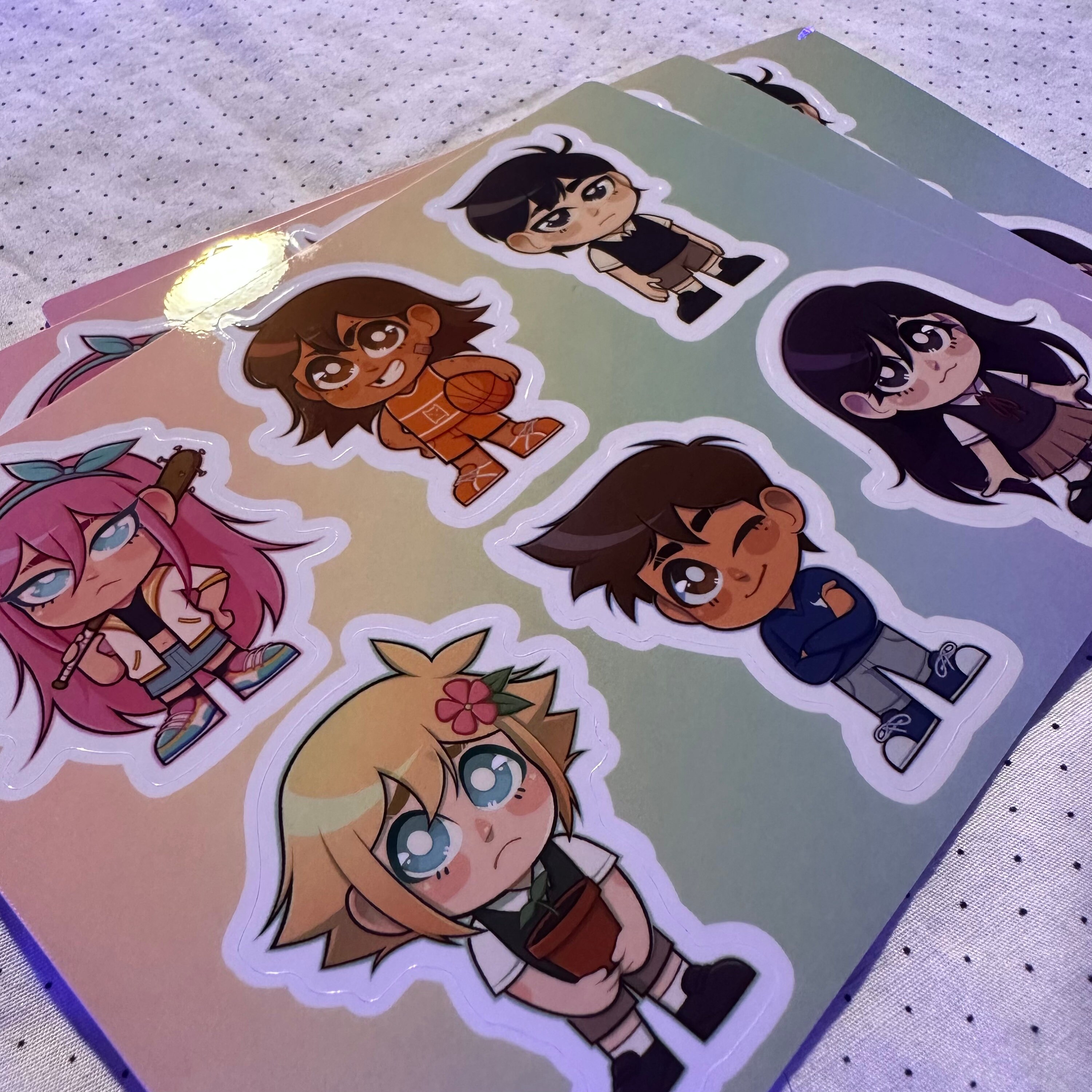 Omori Faraway Rainbow Sticker Sheet - Etsy