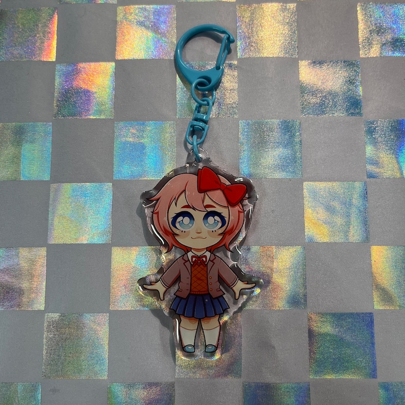 Doki Doki Literature Club! Acrylic Charms - Etsy
