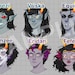 Homestuck Beta Trolls Acrylic Charms - Etsy