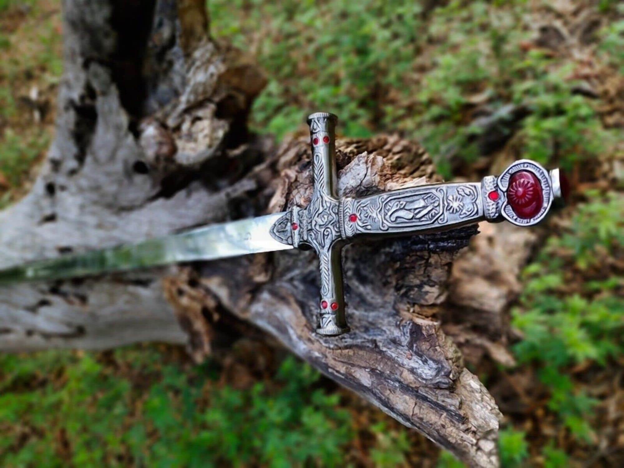 Harry Potter Sword of Gryffindor Movie Replica Fantasy Sword With ...