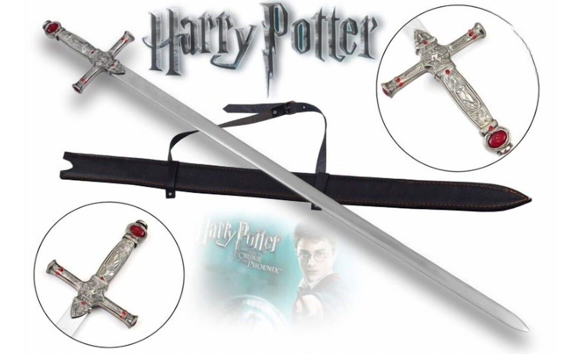 Harry Potter Sword of Gryffindor Movie Replica Fantasy Sword With ...