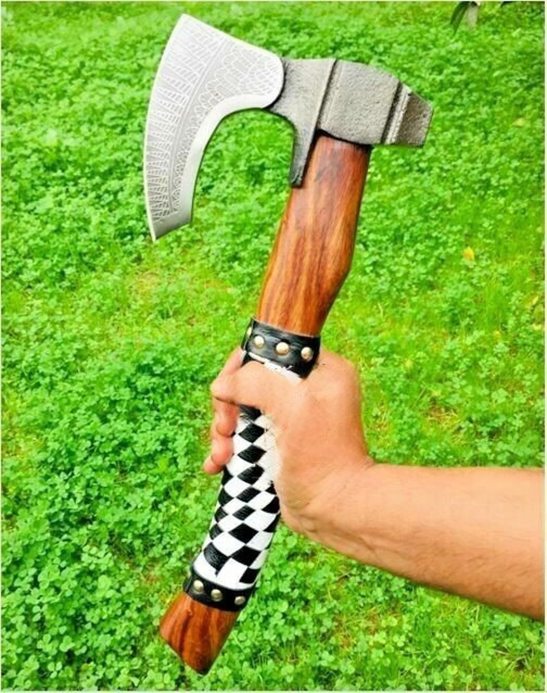 Handmade Ragnar Lothbrok Axe Viking Axe Battle Axe Christmas - Etsy