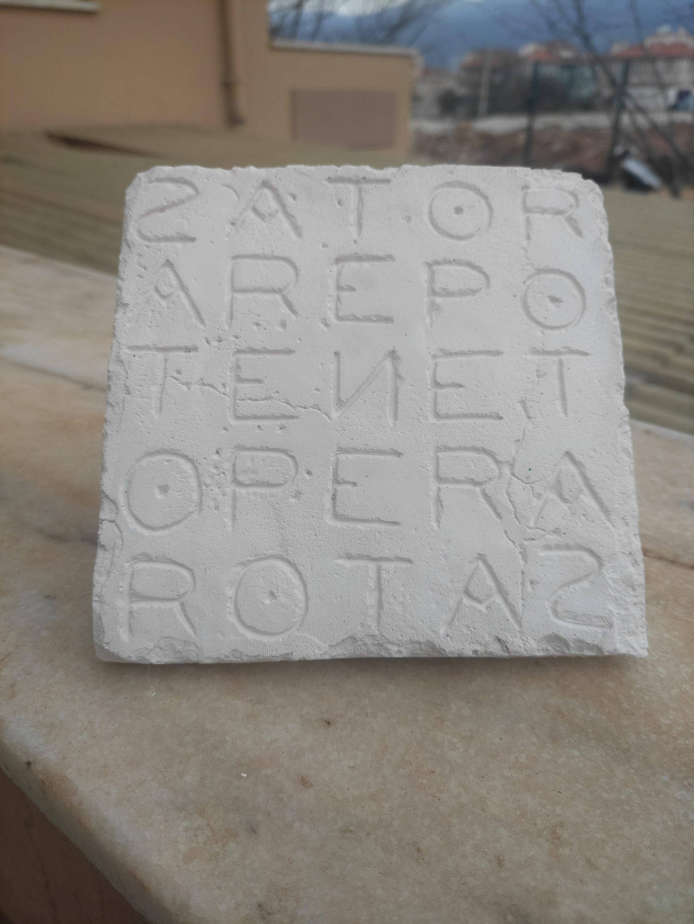 Sator Square / Tenet Arepo - Etsy