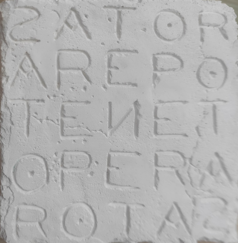 Sator Square / Tenet Arepo - Etsy