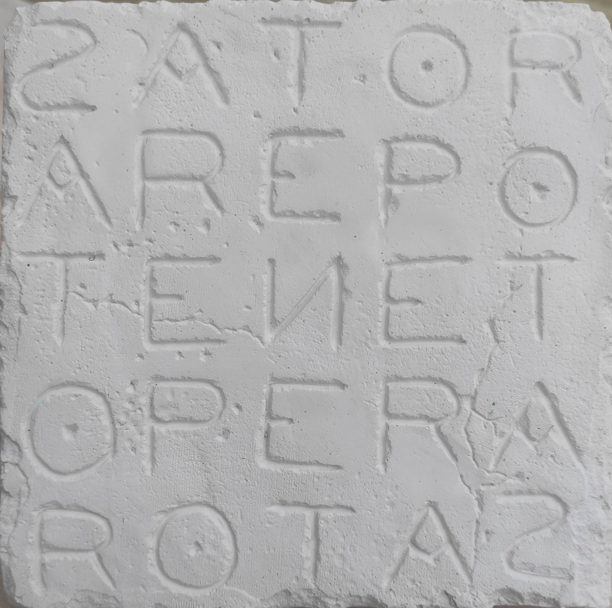 Sator Square / Tenet Arepo - Etsy