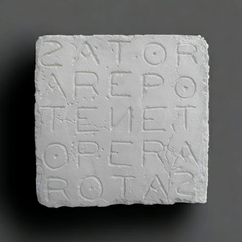 Sator Square / Tenet Arepo - Etsy