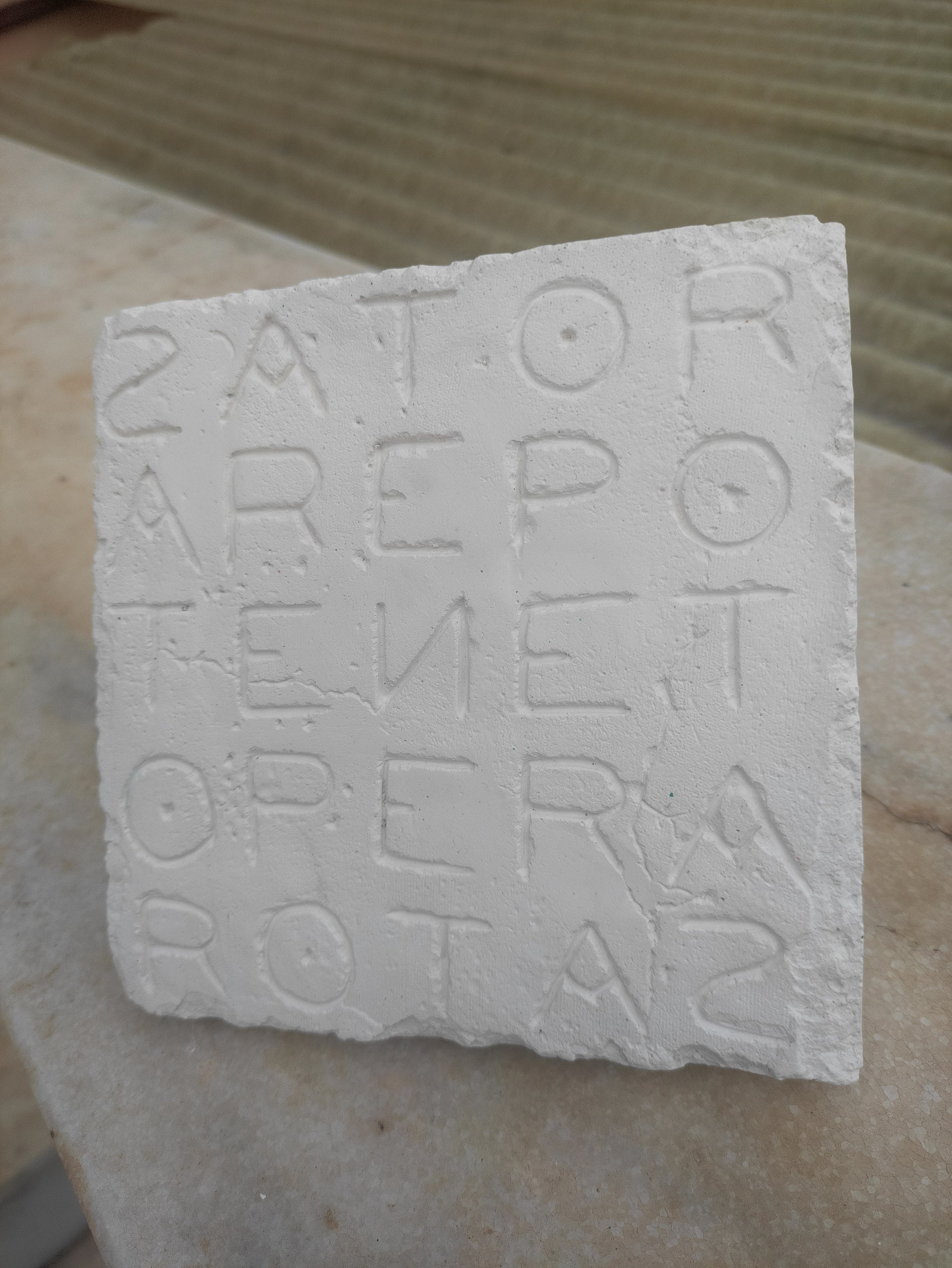Sator Square / Tenet Arepo - Etsy