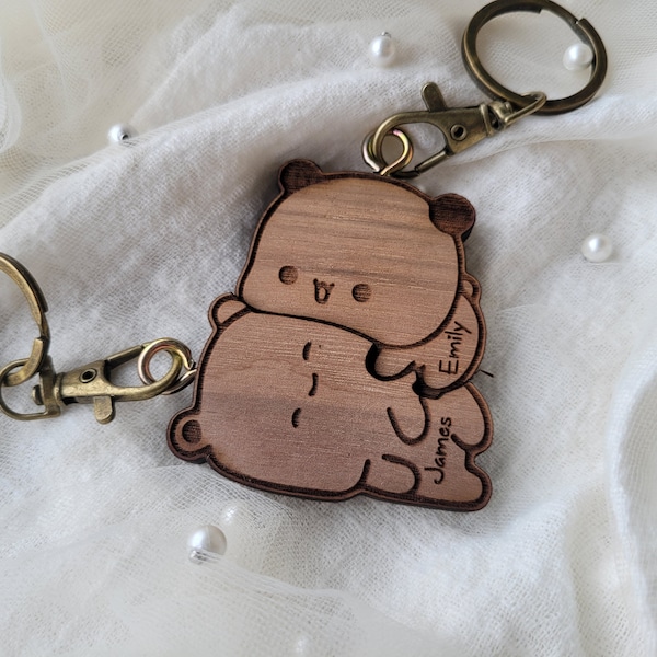 Couple Keychains - Etsy