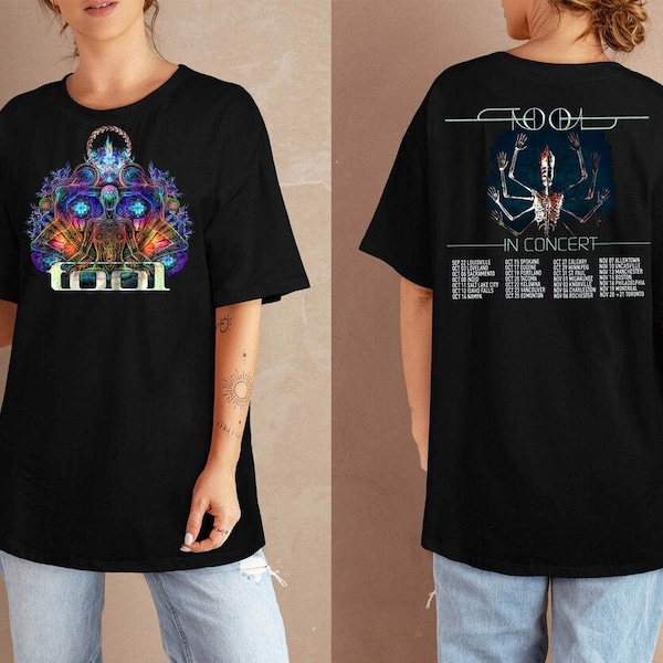 Lateralus Shirt - Etsy Australia