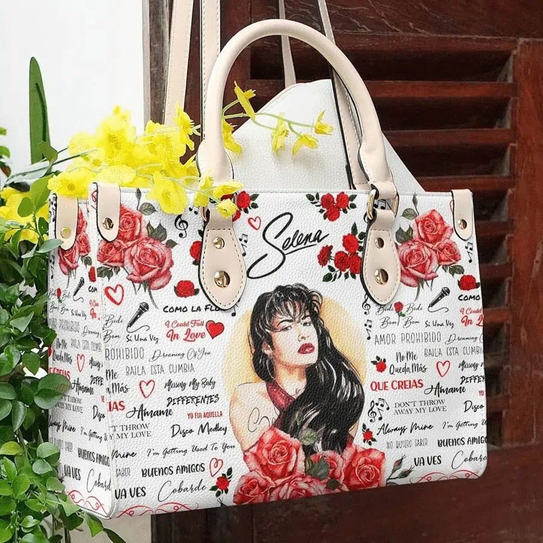 Selena Quintanilla Handbag collection Leather Bag Women - Etsy