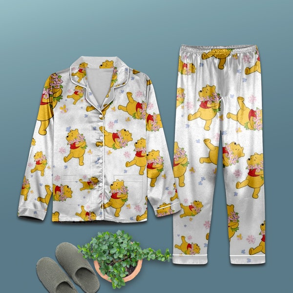 Winnie the Pooh Pajamas - Etsy