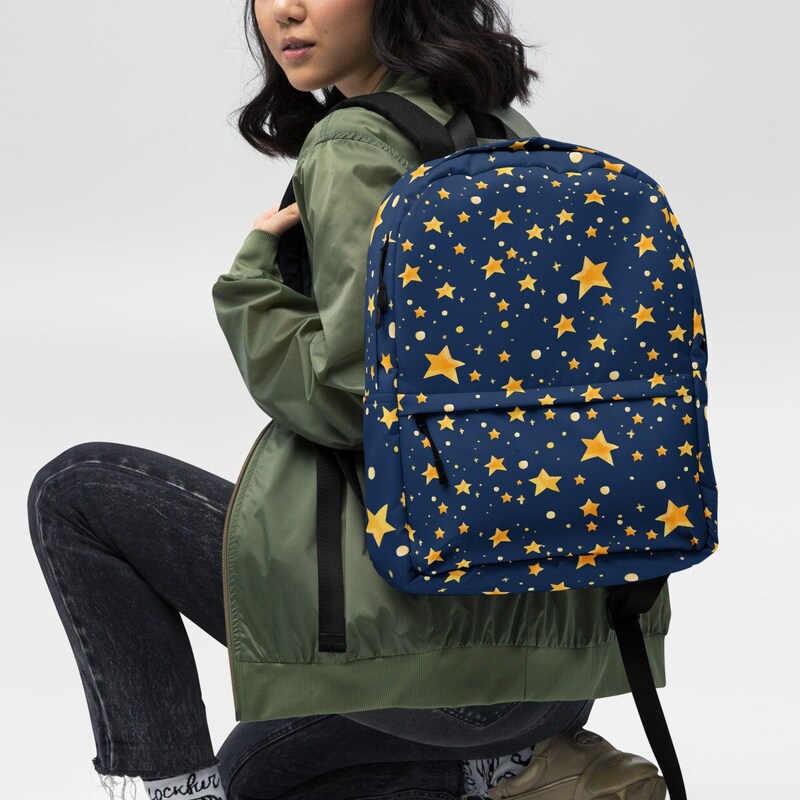 Space Backpack - Etsy