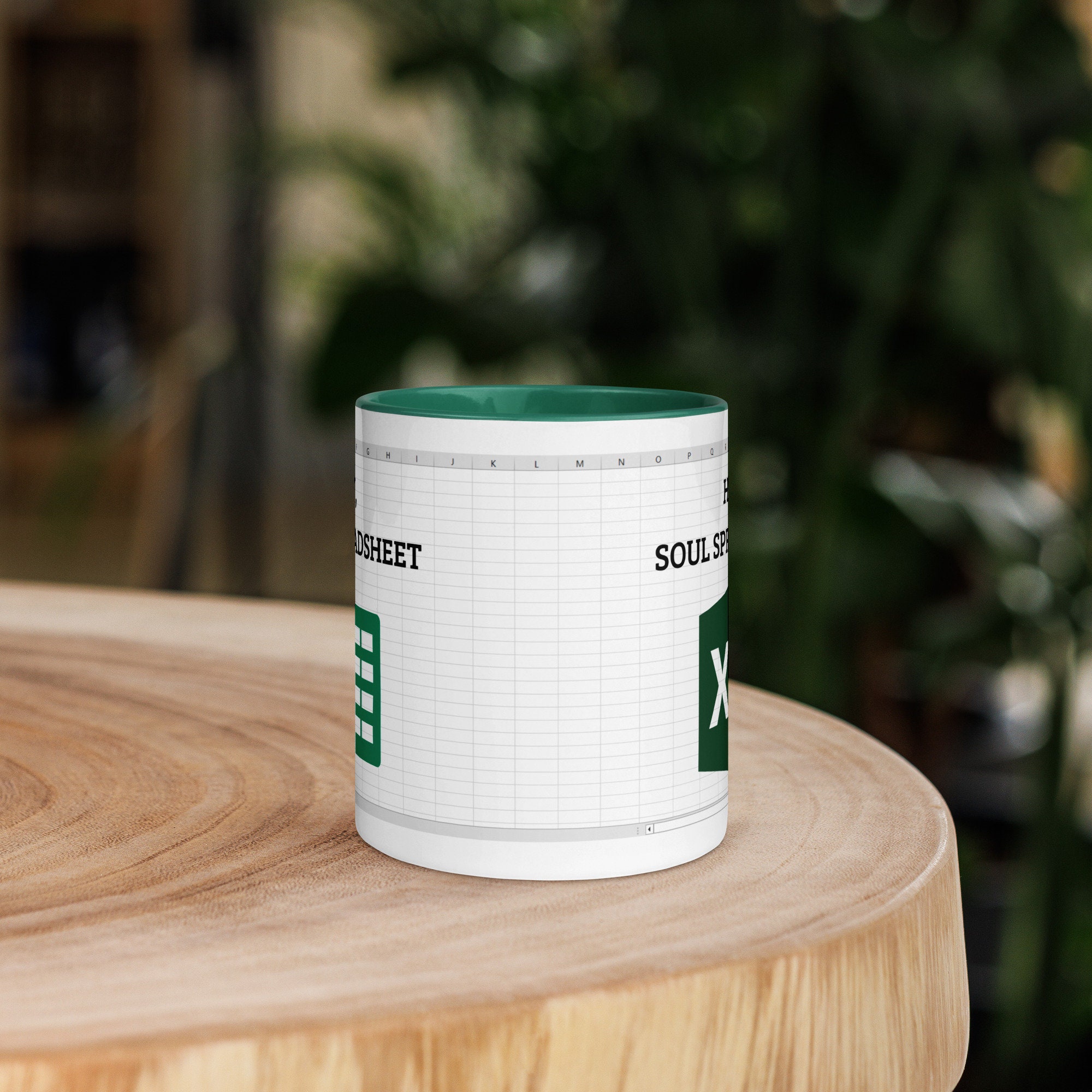 Mug Excel, Spreadsheet Mug, Funny Excel Mug, Accounting Mug, Excel ...