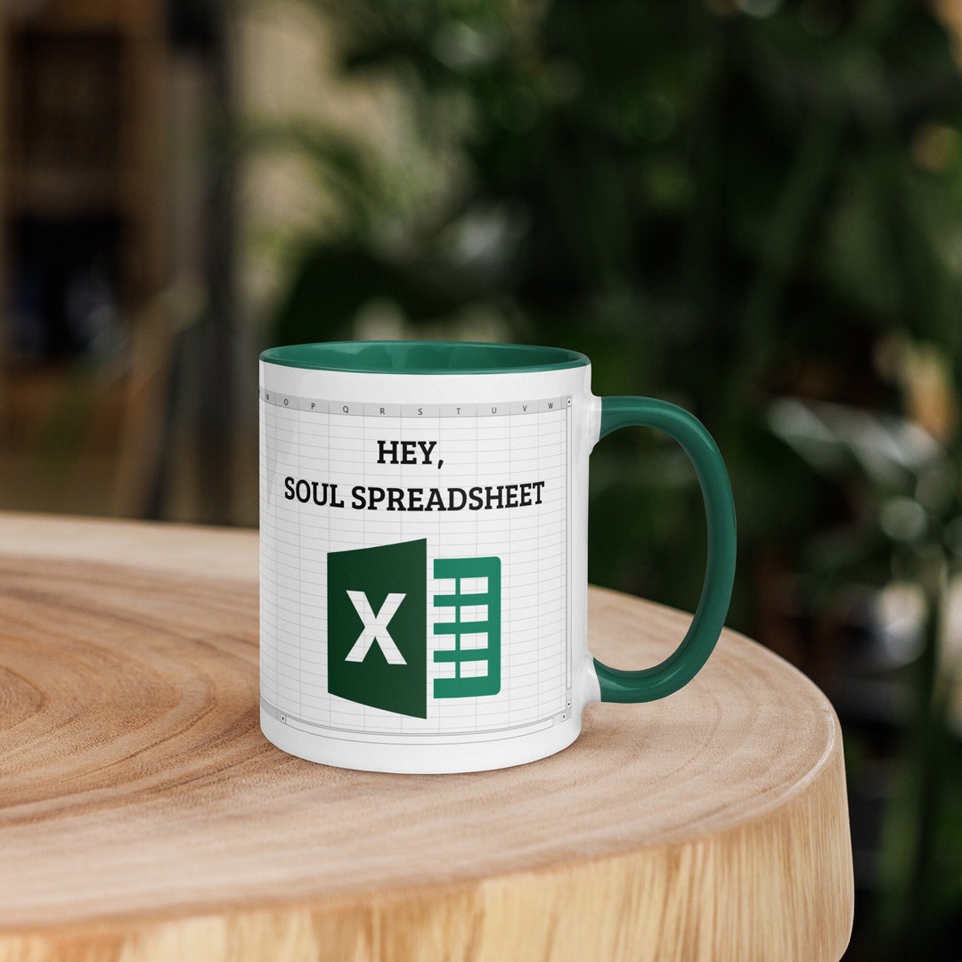 Mug Excel Spreadsheet Mug Funny Excel Mug Accounting Mug Excel