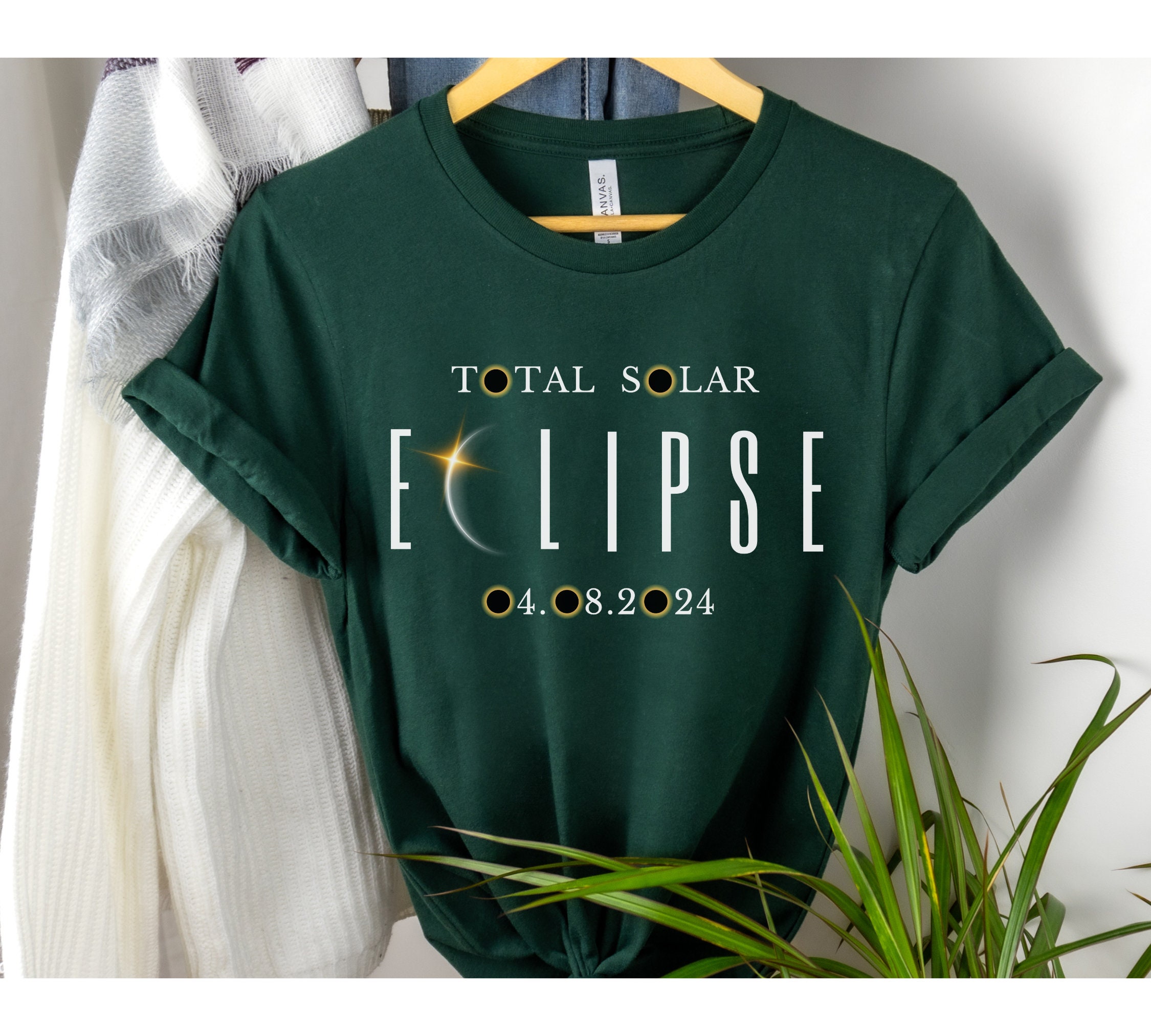 2024 Total Solar Eclipse Shirt, Solar Eclipse 2024 Shirt, Path of ...