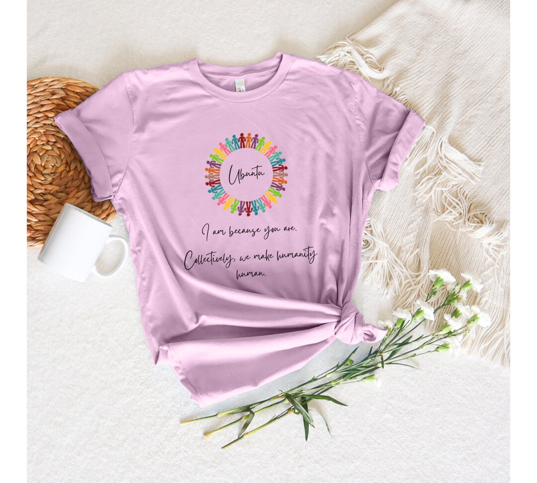 Ubuntu T-shirt African Men Clothing Ubuntu Definition South African Art ...