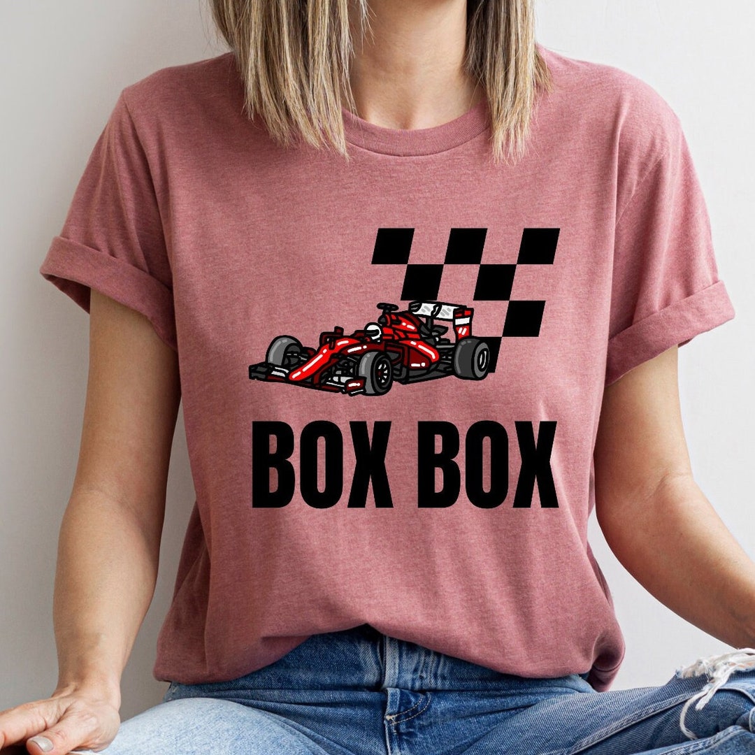 Formula One Tshirt F1 Box Box Gift Melbourne Formula 1 Shirt F1 Top Box ...
